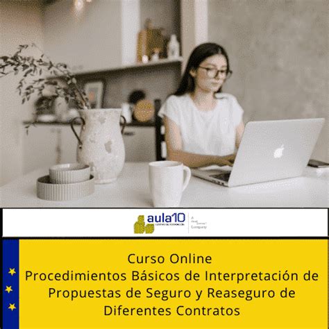 Curso Interpretación De Contratos De Seguros Y Reaseguros