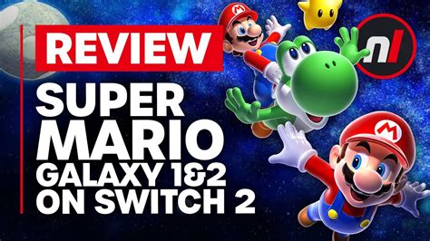 Digital Foundry Breaks Down Super Mario Galaxy 1 2 On Switch 1 And 2 Nintendo Life
