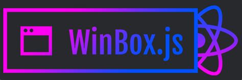 github tanvirmahin24 winbox react this package is the react version