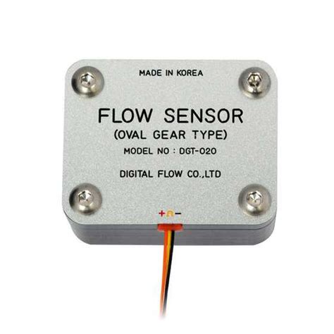 Flow Sensor Datasheet Specifications Performance And Applications