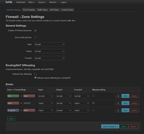 Turris Omnia Wireguard Sw Help Turris Forum