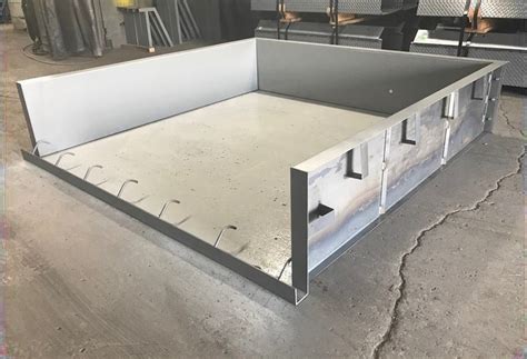 Ex 95204 Dock Leveler Pit Form For Loading Dock Concrete Pour Excel Solutions