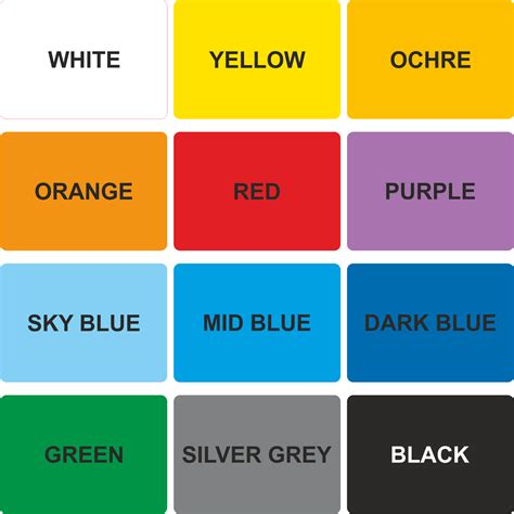 Pipe Identification Labels Pack Of 50 Jps Online Ltd