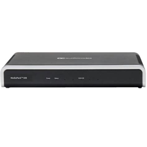 Ipandgo 100 Voip Analog Voip Gateway Audiocodes Mediapack Mp504