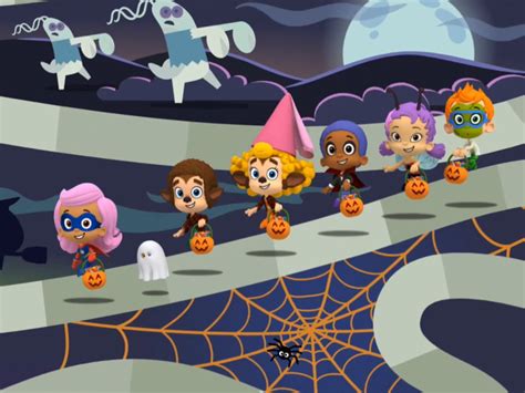 Bubble Guppies Halloween Dress Up Game At Marion Rosenthal Blog