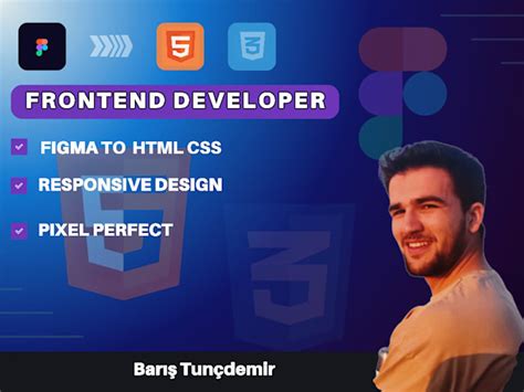 Convert Figma Design To Html Css By Artefilex Fiverr
