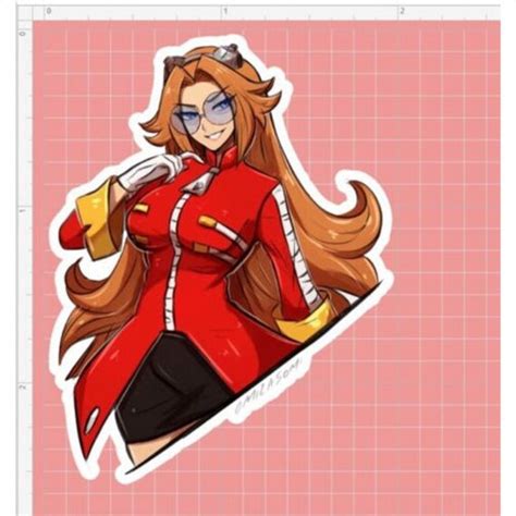 Eggman Sonic The Hedgehog Sticker Decals Anime Girl Vinyl Sexy Etsy