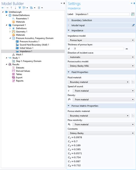Acoustics Module Updates Comsol® 6 1 Release Highlights