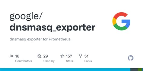 GitHub Google Dnsmasq Exporter Dnsmasq Exporter For Prometheus
