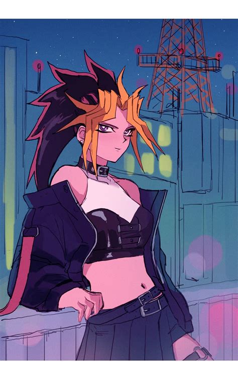 Yami Yuugi Yu Gi Oh And More Drawn By On Isk Danbooru