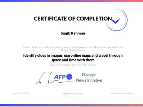 Saqib Rehman On Linkedin Successfully Completed Afp Course About