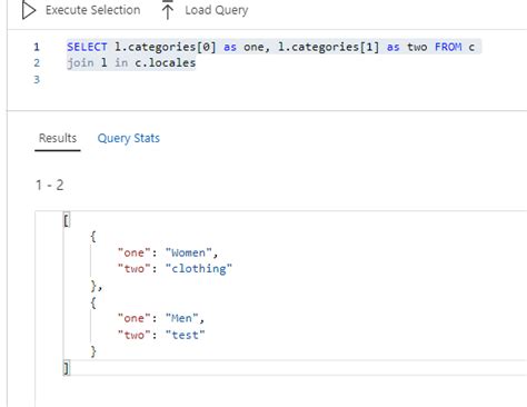 How To Search Only N Levels In A Cosmosdb Document Array Stack Overflow