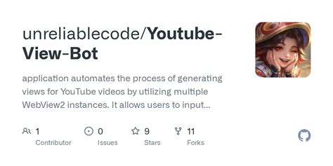 Github Unreliablecodeyoutube View Bot Application Automates The