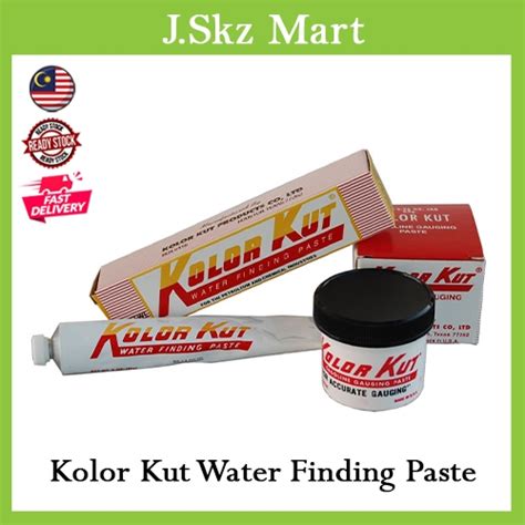 Kolor Kut Water Finding Paste Gasoline Gauging Paste Underground Tank Water Level Check