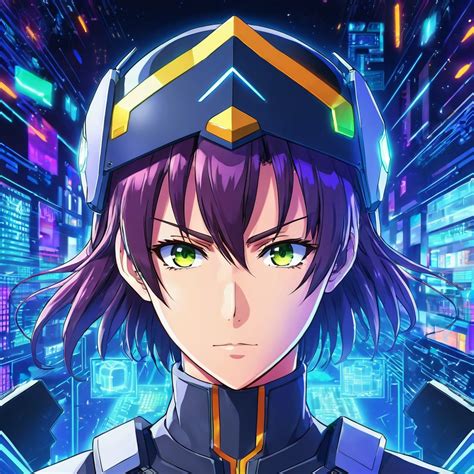 Cyber Security Hero Stable Diffusion Online