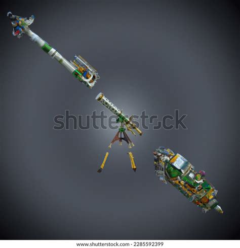 Multicolor Mecha 3d Image Siyah Metal Ai Generated Image 2285592399 Shutterstock
