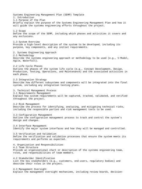 Semp Pdf Systems Engineering System