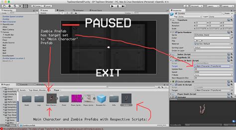 prefab not functioning the same as a gameobject unity engine unity discussions