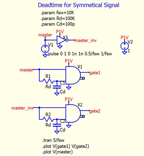 how to generate delay times between two signals qspice qorvo tech forum