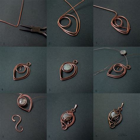 111 Best Tutorials Wire Weaving Images On Pinterest