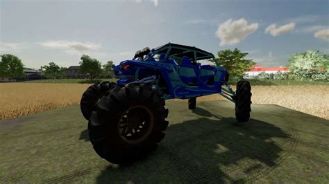 Lifted Polaris Rzr 1000 V1 0 0 0 Fs25 Fs22 Mod