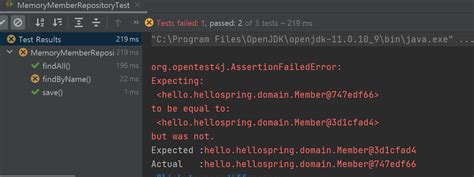 Spring 회원 관리 예제 백엔드 개발 3 Dev Blog