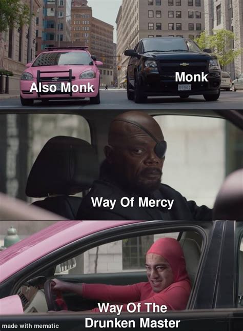 My Favorite Monk Subclass My Far Rdndmemes