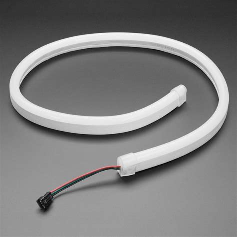 NeoPixel RGB Neon Like LED Flex Strip With Silicone Tube 1 Meter Australia