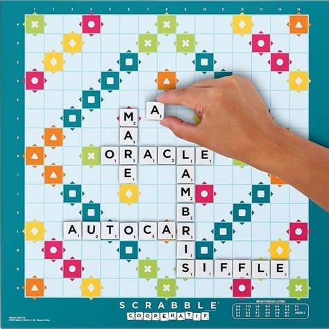 Scrabble Classique Un Jeu Mattel Boutique Bcd Jeux
