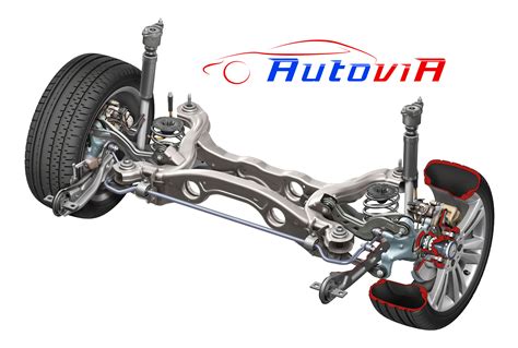 Mercedes Benz Clase B Chassis And Suspension 01