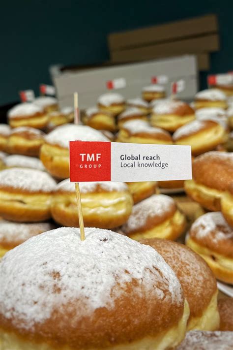 Łukasz Papaj On Linkedin Fatthursday Pączekparty Tmfpoland Officetreats