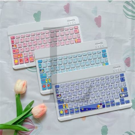 [wireless Office Keyboard] ชุดเมาส์ คีย์บอร์ด ไร้สาย แป้นพิมพ์ไทยอังกฤษ