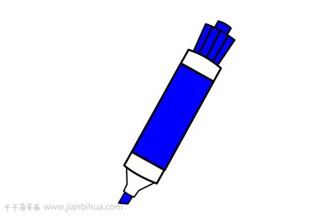 马克笔简笔画如何画马克笔简笔画