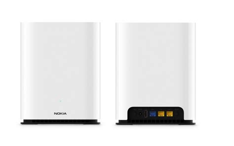 Nokia Introduces New Wi Fi 6 Mesh Router