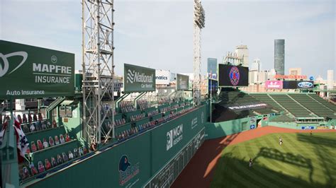 Fenway Park Green Monster Ladder History