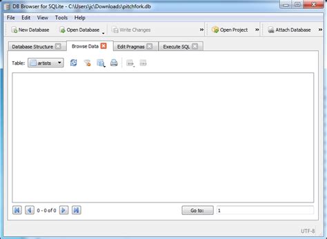 Browse Data Tab Empty When Loading A Subsequent Database · Issue 1748