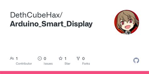 Github Dethcubehax Arduino Smart Display