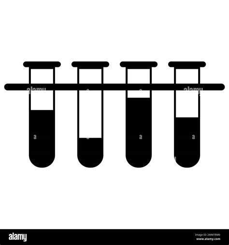Test Tube Icon Test Tube Icon Vector Illustration Eps Chemical Test