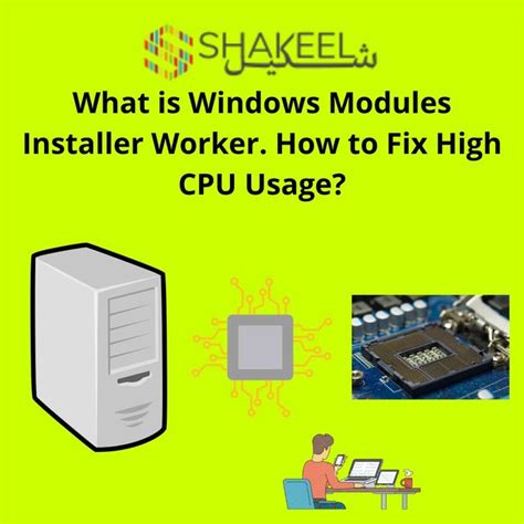What Is Windows Modules Installer Worker How To Fix High CPU Usage Windows Worker Window