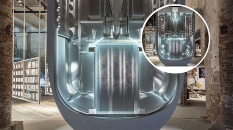Next Gen Small Modular Reactor Design For Ships Unveiled
