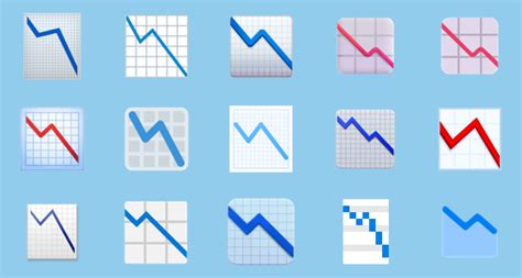 Decreasing Trend Graph