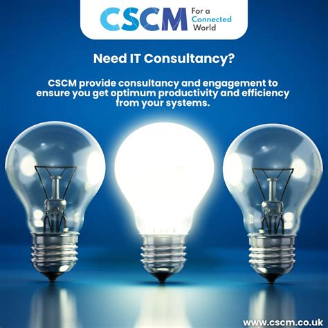 Cscm Ltd On Linkedin At Cscm We Offer More Than Just It Support Our Consultancy Services…