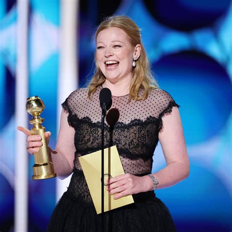 Sarah Snook Of ‘succession Was Told Early In Her…