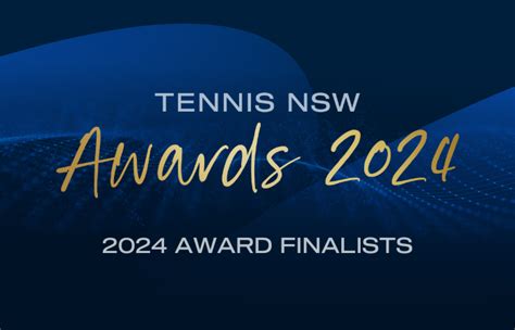 2024 Tennis Nsw Awards Finalists Announced 20 September 2024