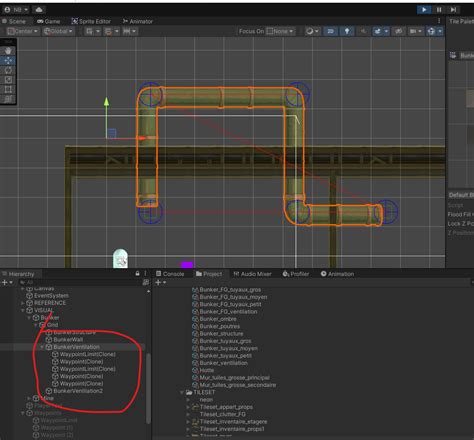 Tiling Rules Set The Hierarchical Prefabs In The Same Order As They