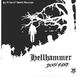 Hellhammer Death Fiend Lp