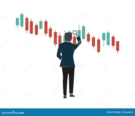 Stock Market Analysis And Prediction To Forecast The Profit And Loss Stock Vector Illustration