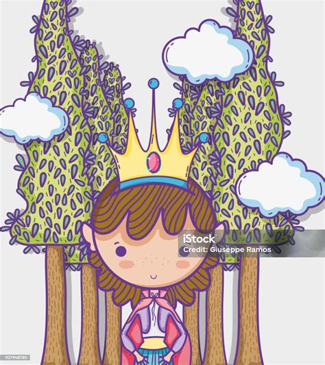 마법의 세계 작은 공주 손 만화 남자 선글라스와 채팅 거품 안에 달러 기호 그리기 공주에 대한 스톡 벡터 아트 및 기타 이미지 공주 귀여운 나무 Istock