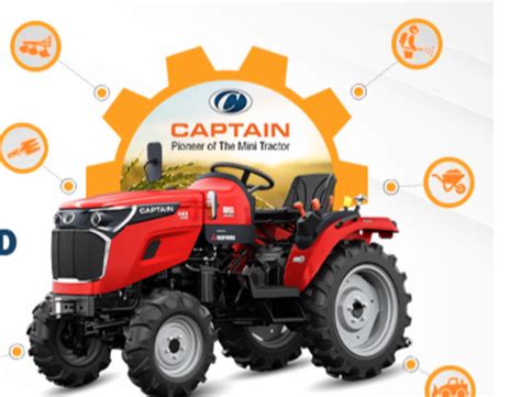 Captain Tractor Enhancing Farming Efficiency To Next Level