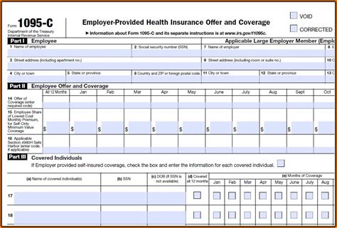 1095 C Form Codes Form Resume Examples 3emvkjyrxz